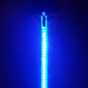 Warrior Nun Inspired Light up LED Cruciform Divinium Sword batteries ...