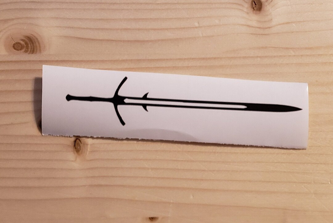 Yasha Inspired Sword Decals the Magician's Judge the Holy Avenger ...