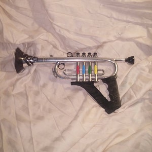 Flynt Coal's Trumpet RWBY | Etsy