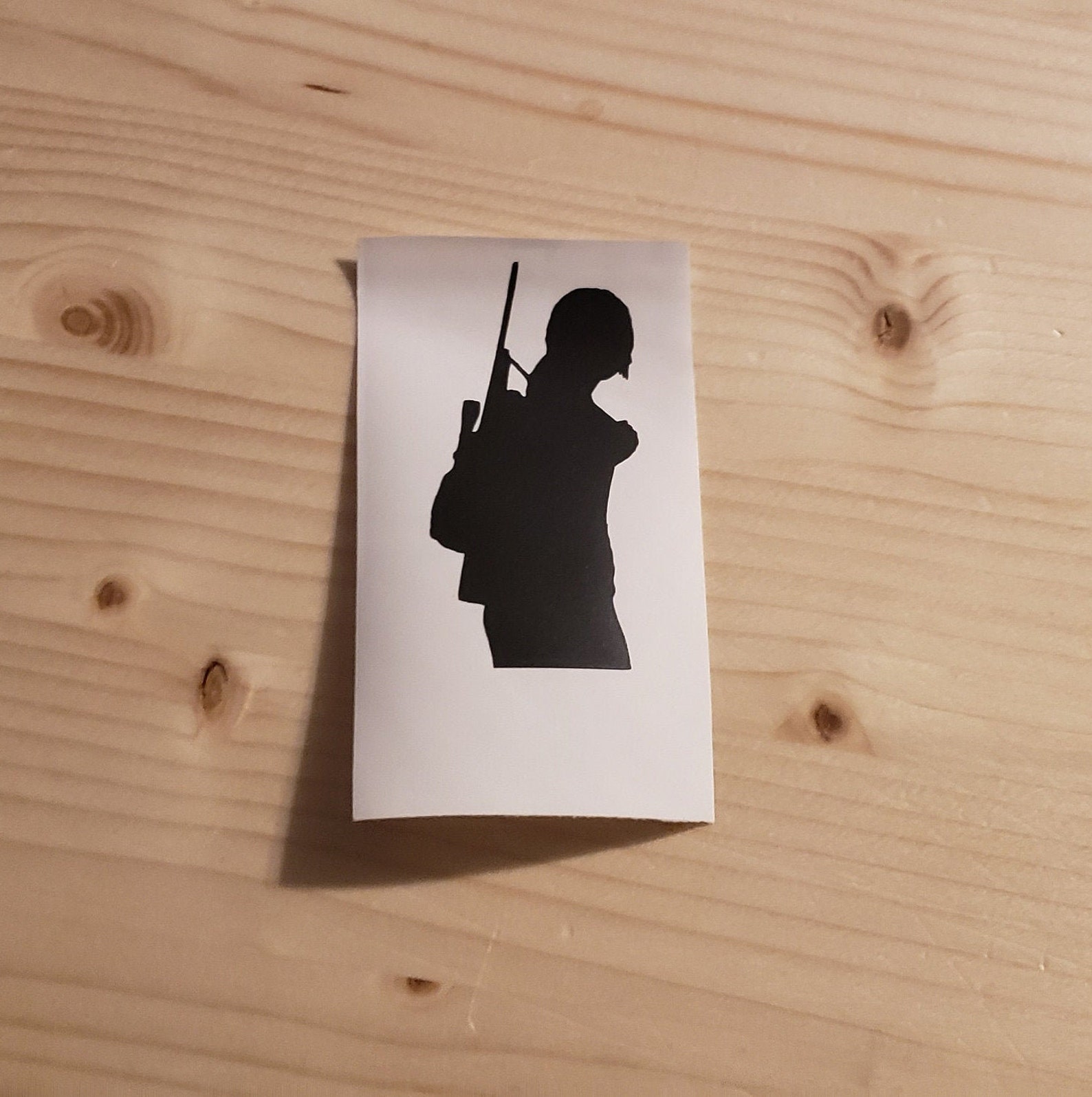TLOU Character Silhouette Decals the Last of Us - Etsy