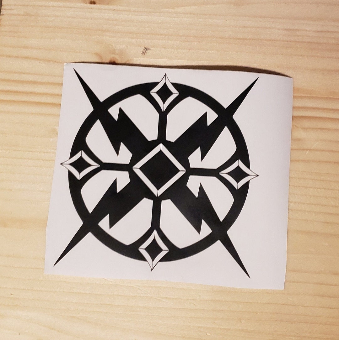 Stormlord Inspired Symbol Vinyl Decal - Etsy