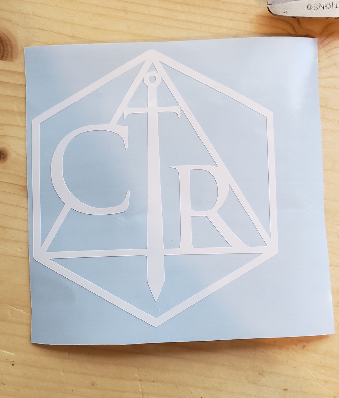 Critical Role Inspired Vinyl Decal - Etsy