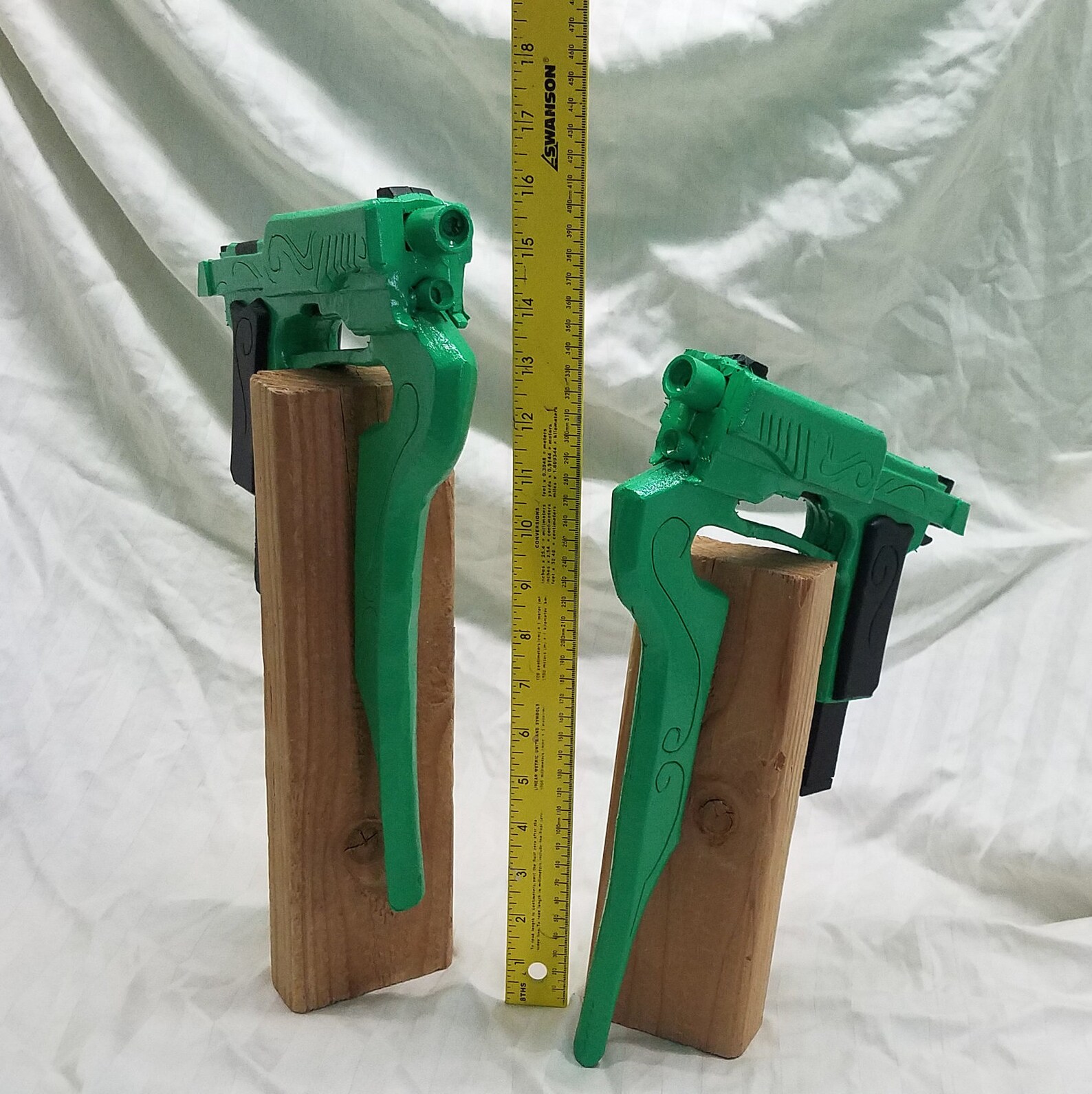 Lie Ren's Stormflower Pistols | RWBY - Etsy