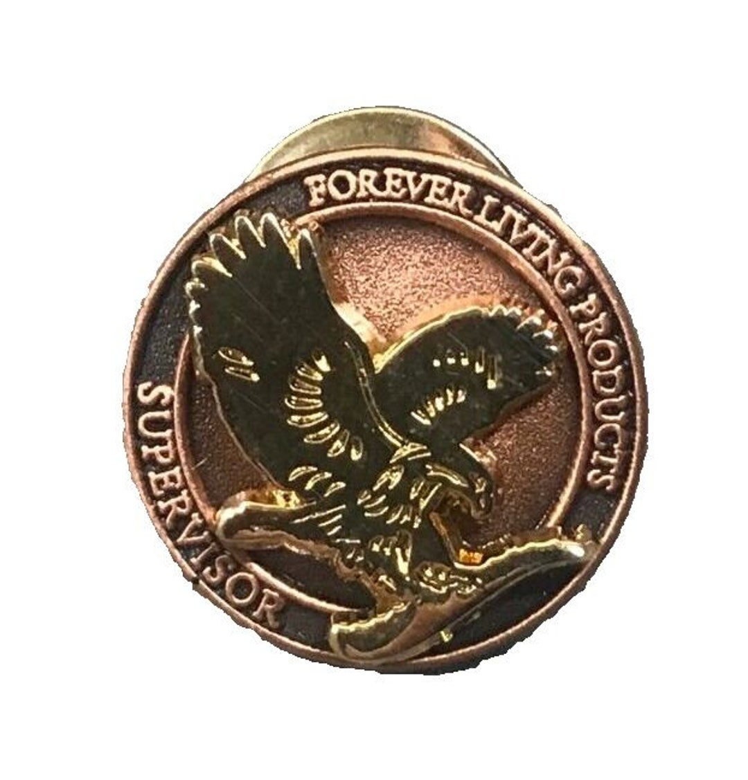 Forever Living Products Supervisor Eagle Logo Lapel Hat Jacket Backpack ...