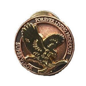 Forever Living Products Supervisor Eagle Logo Lapel Hat Jacket Backpack ...