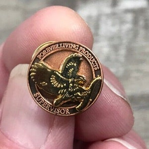 Forever Living Products Supervisor Eagle Logo Lapel Hat Jacket Backpack ...