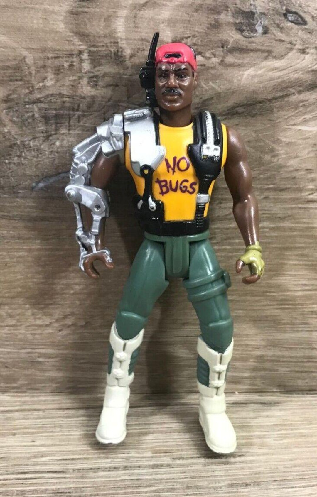 1992 Kenner Aliens Space Marine Sergeant Sgt. Apone Action Figure "no ...