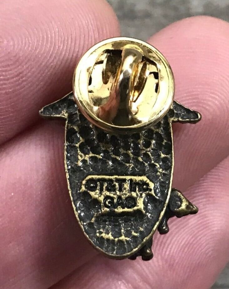 Insignia Caduceus Wings Snakes Symbol Angel Hat Lapel Jacket Vest Pin ...