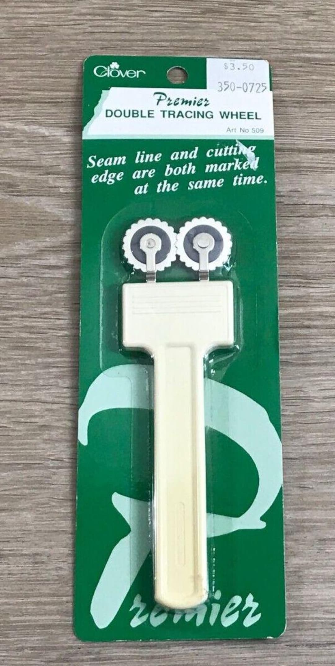 NOS Clover Premier Double Tracing Wheel Made in Japan - Etsy