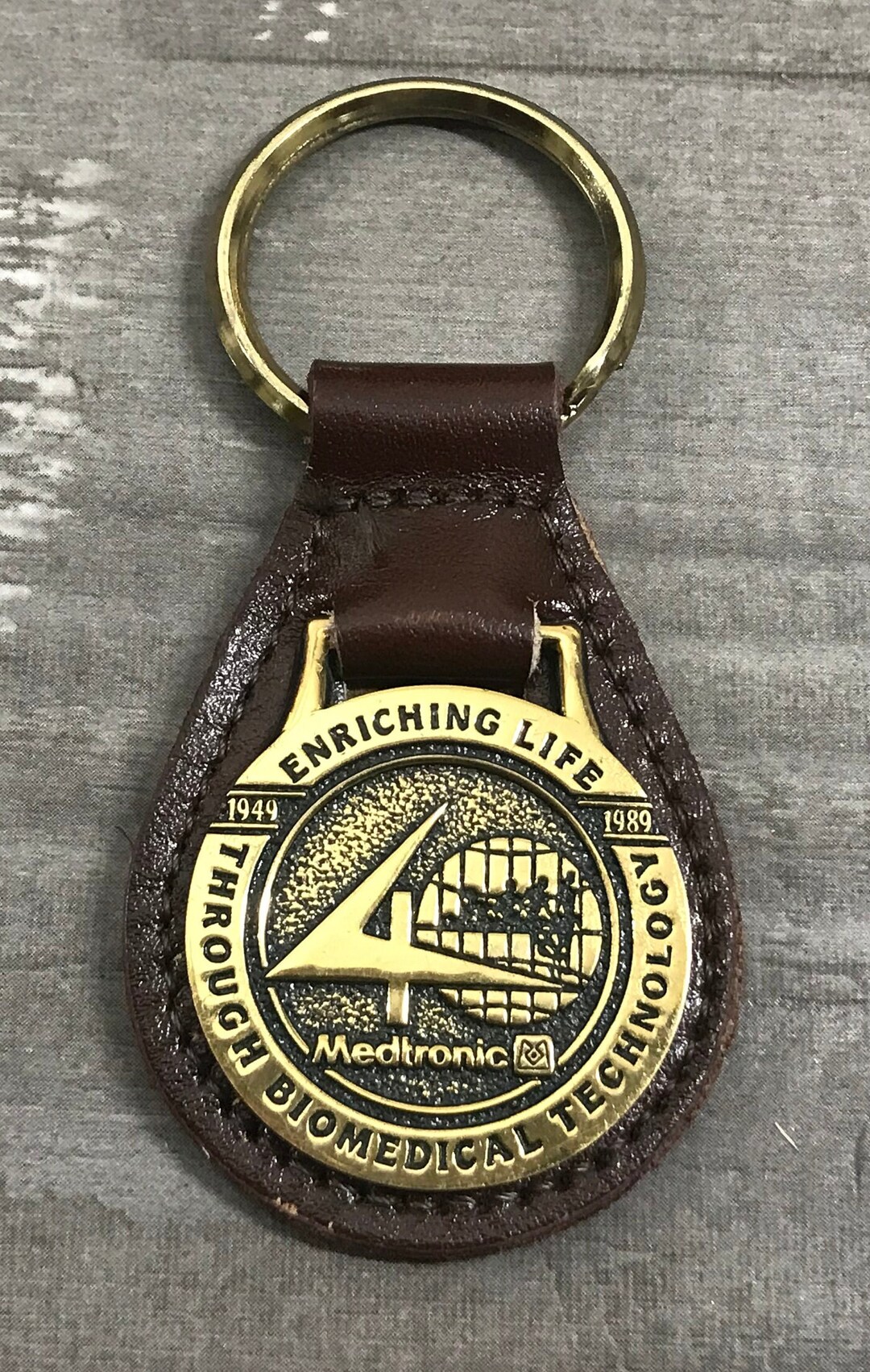 Medtronic 1949 1989 Enriching Life Through Biomedical Technology Key ...