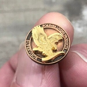 Forever Living Products Supervisor Eagle Logo Lapel Hat Jacket Backpack ...