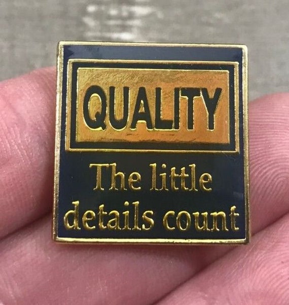 Quality the little details - Gem