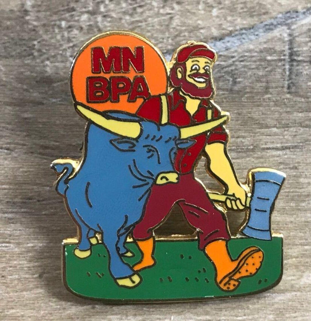 MN BPA Paul Bunyan Babe the Blue Ox Business Professionals of America ...