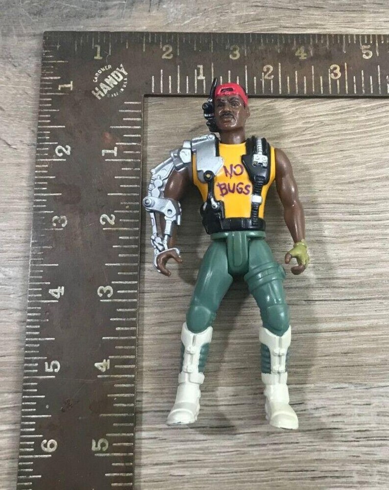 1992 Kenner Aliens Space Marine Sergeant Sgt. Apone Action Figure "no ...