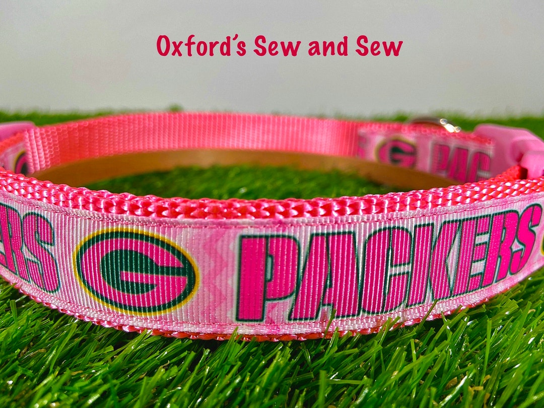 Pink Green Bay Packers Female Dog 1 Sports Football XL, Large and ...