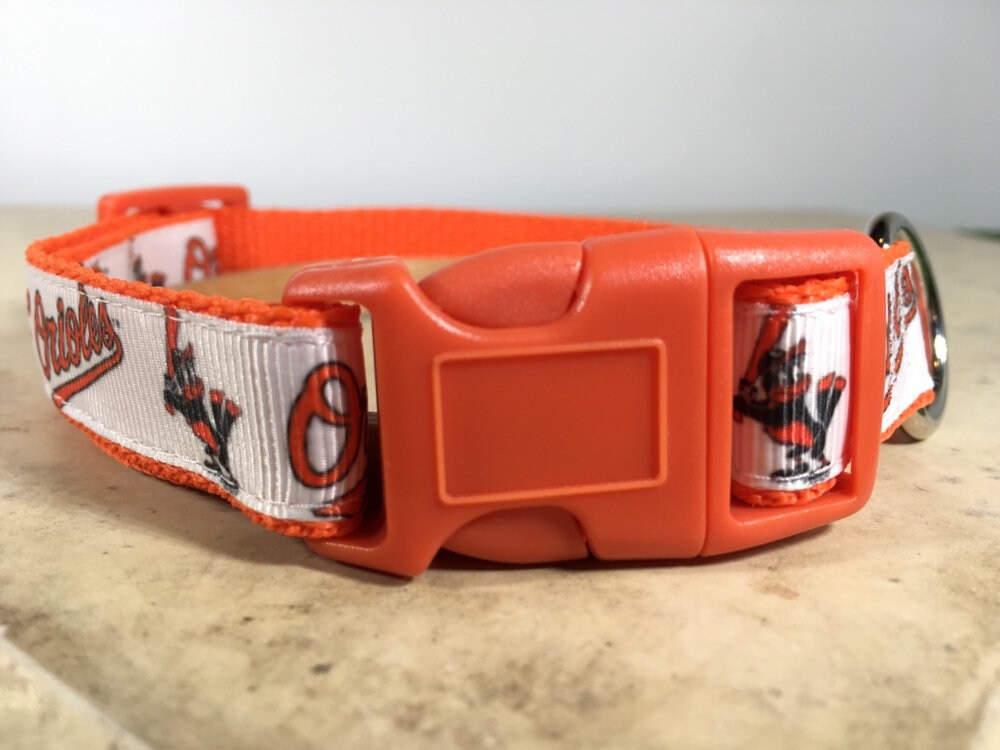 Baltimore Orioles Baseball Sports Collar White and Optional | Etsy
