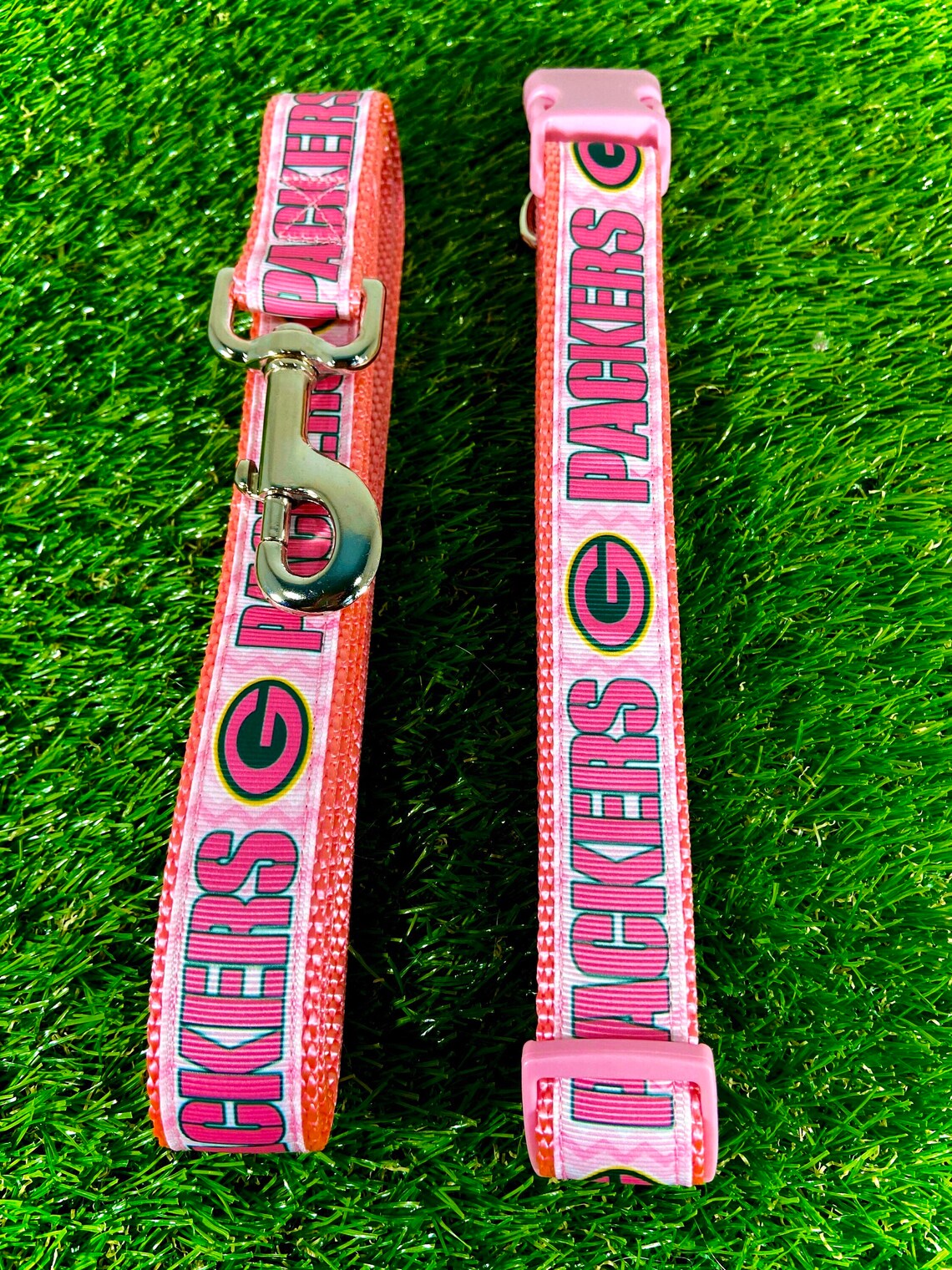 Pink Green Bay Packers Female Dog 1 Sports Football XL - Etsy