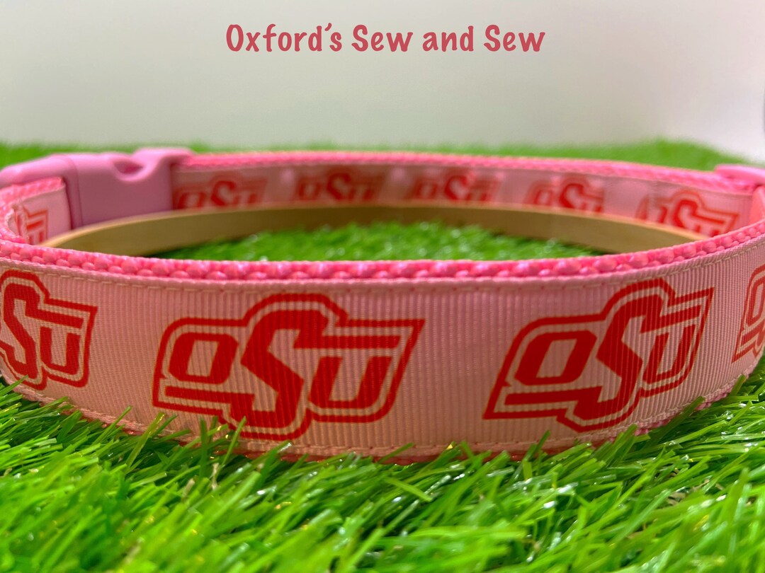 OSU Oklahoma State University Pink Female Dog Football 1 - Etsy
