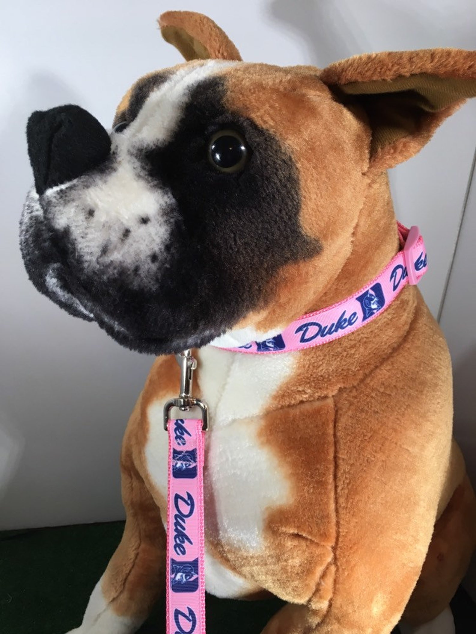 Duke Blue Devils Pink Female Dog Football 1 M L XL Dog - Etsy