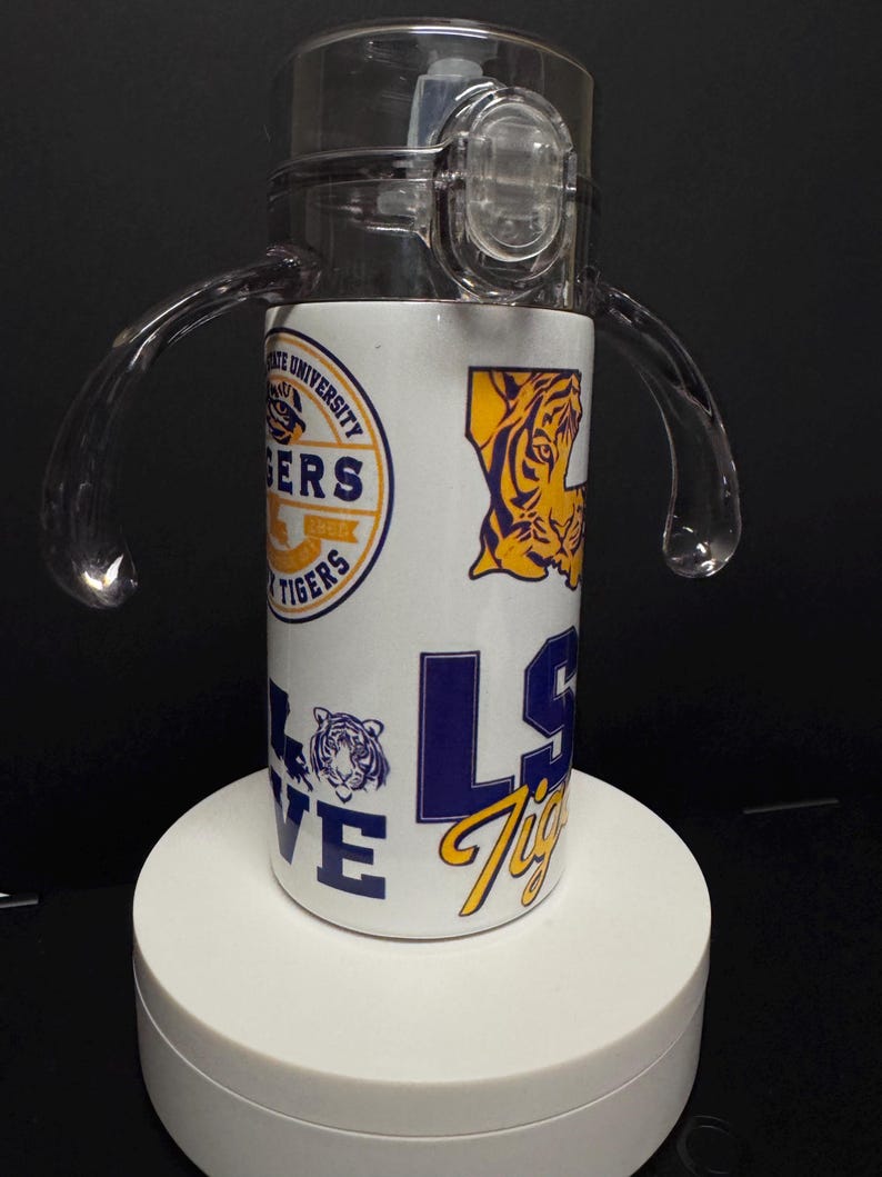 DIGITAL File. LSU 12oz Kids Tumbler Wrap Png. - Etsy