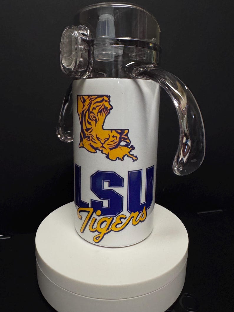 DIGITAL File. LSU 12oz Kids Tumbler Wrap Png. - Etsy