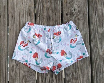 Mermaid Shorts - Etsy