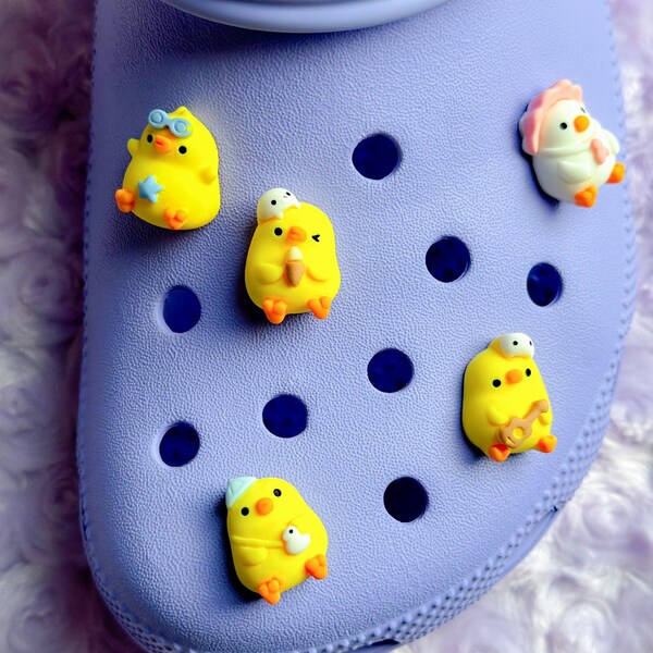 Chicken Crocs - Etsy