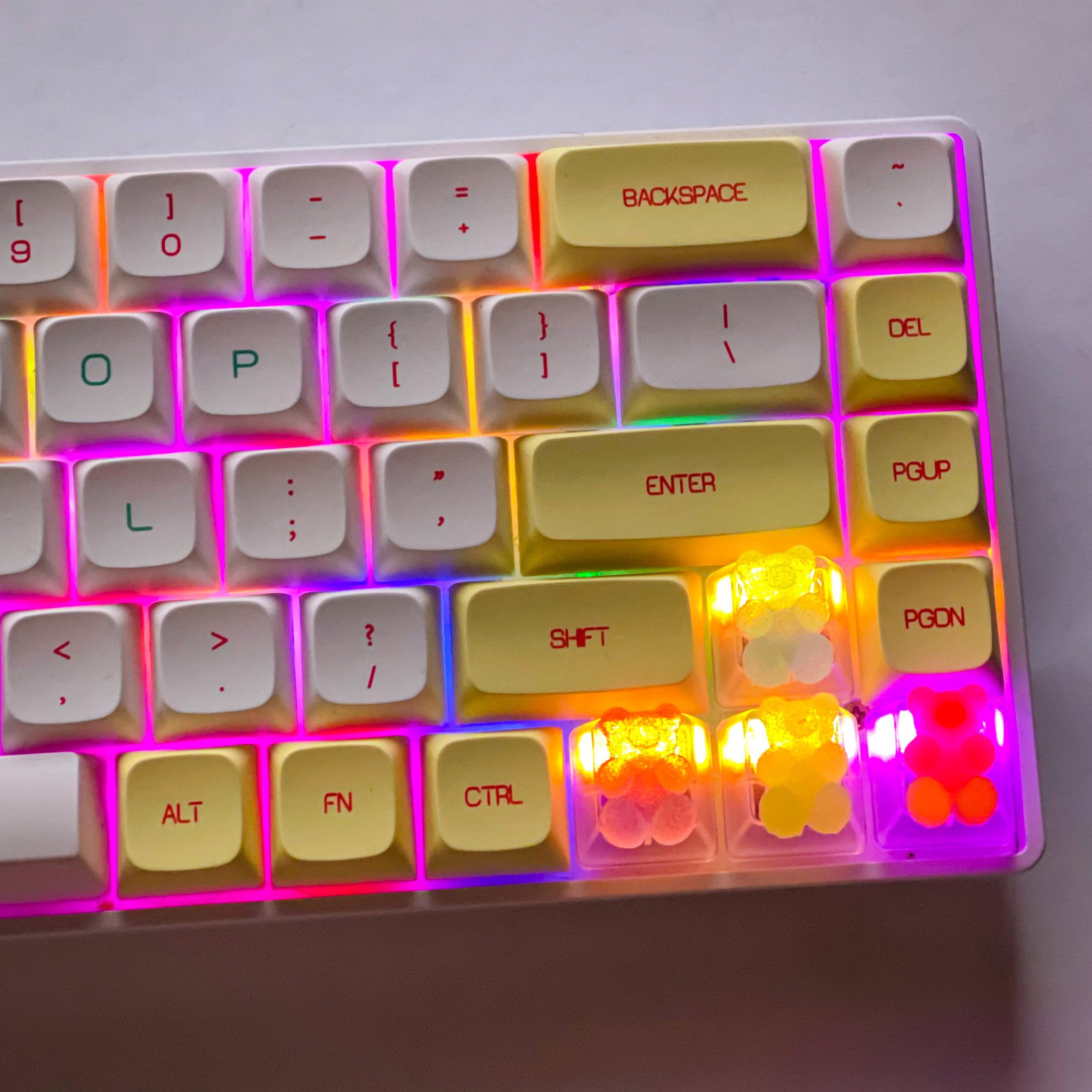 Gummy Bear Keycap | Etsy