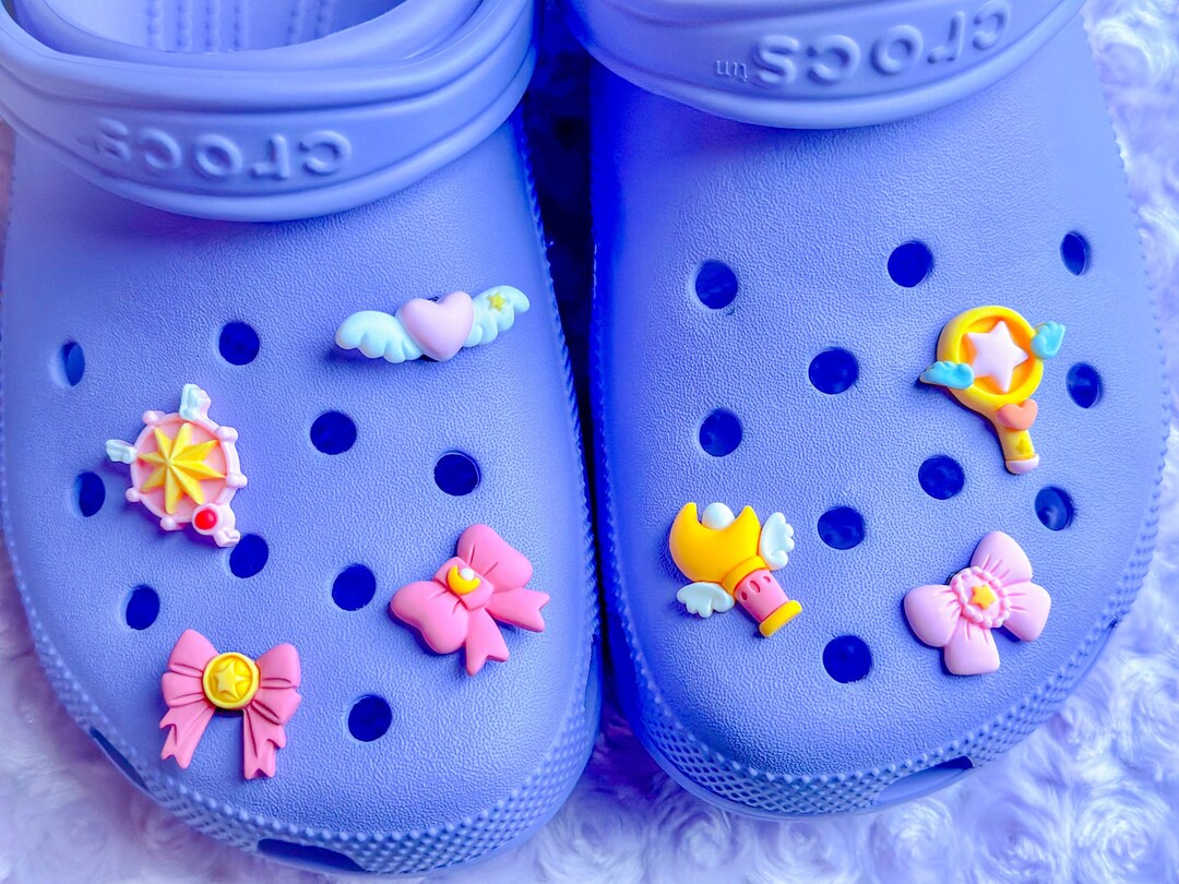 Crocs Charms Cute Crocs Charms Kawaii Crocs Charms Anime - Etsy