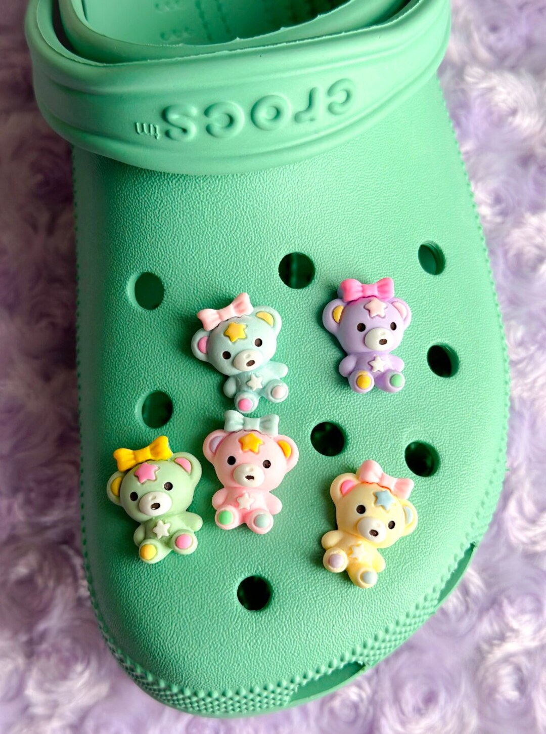 Baby Bear Croc Charms Kawaii Croc Charms Crocs Charms Cute Crocs Charms ...