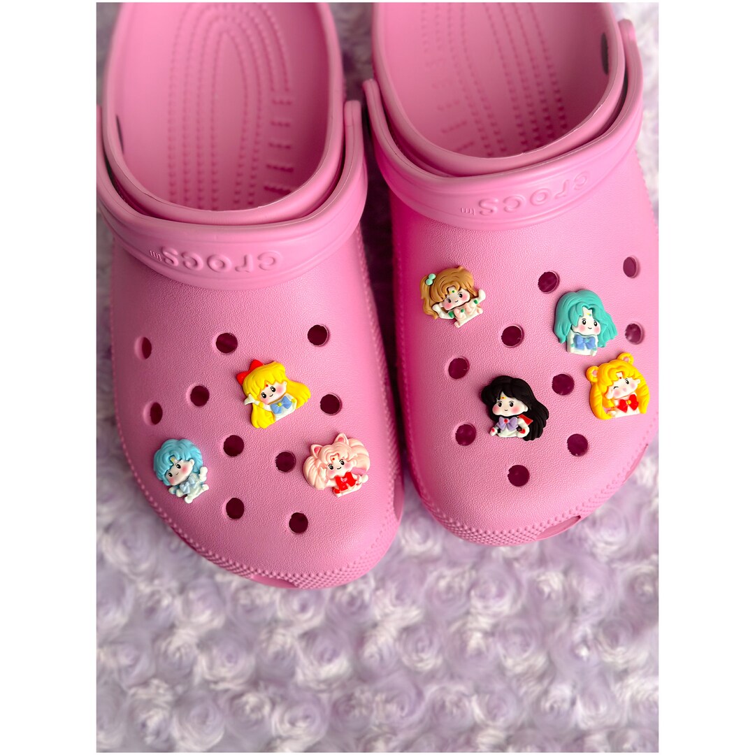3D Crocs Charms Cute Crocs Charms Kawaii Crocs Charms Anime Charm Super ...