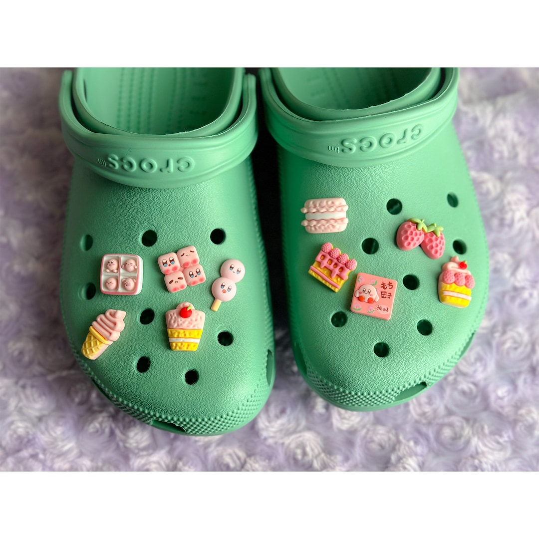 Crocs Charms Cute Crocs Charms Kawaii Crocs Charms Pink Charm Cartoon ...
