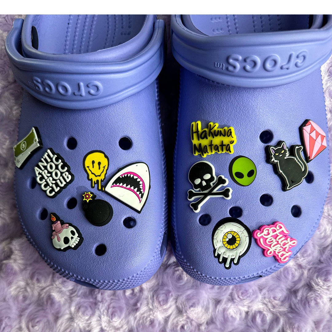 Croc Charms Shoe Charms Shark Croc Charms Money Jibbitz - Etsy