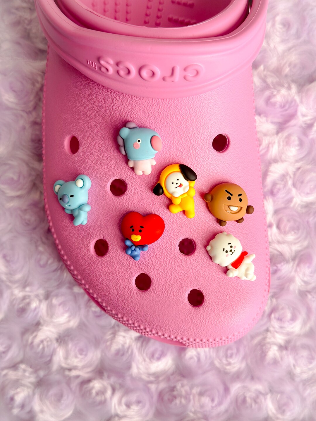 Crocs Charms | Cute Crocs Charms | Kawaii Crocs Charms | Kpop Charms - Etsy