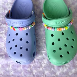 Beaded Croc Chain Kawaii Croc Chain Set - Etsy