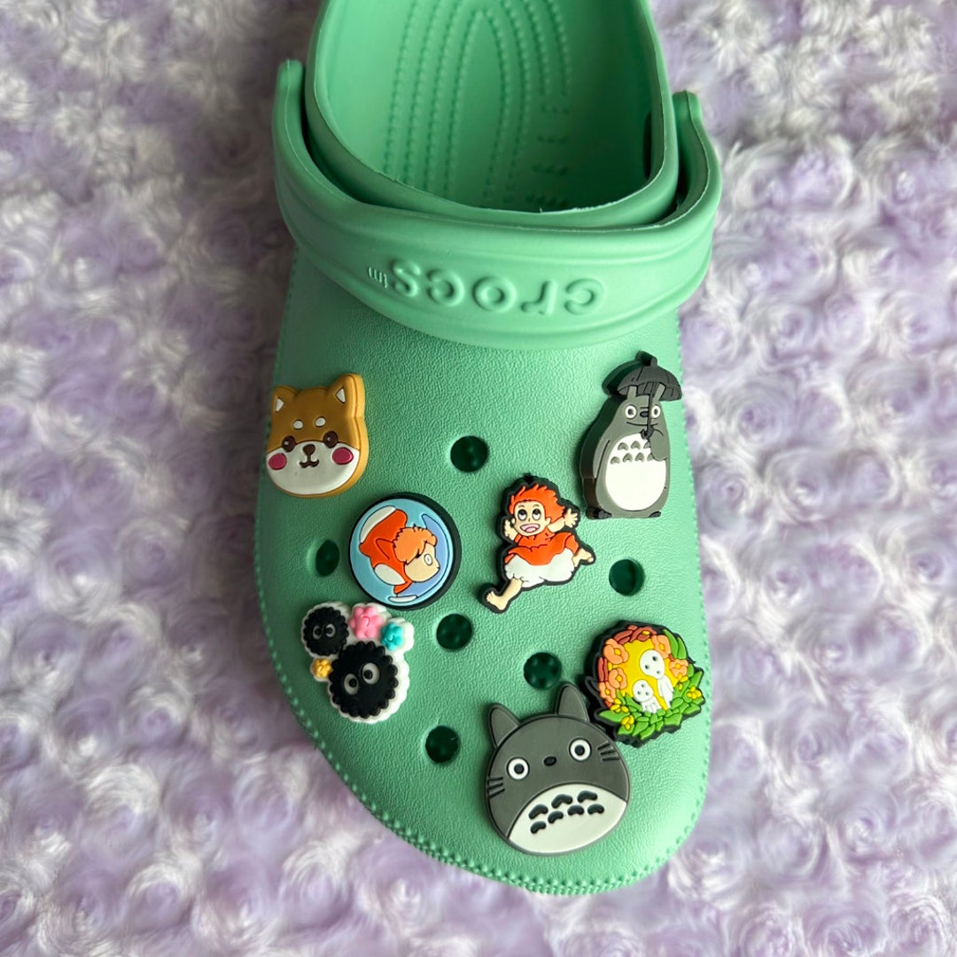 Crocs Charms Shiba Inu Cat and Dog Charm Cute Crocs Charms Kawaii Crocs ...