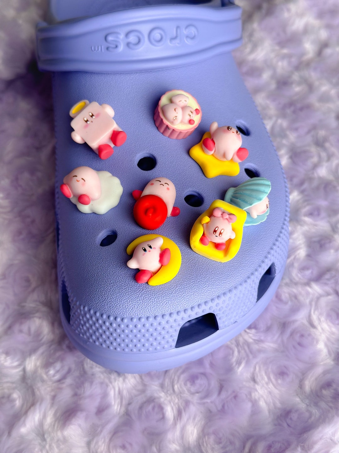 Crocs Charms Cute Crocs Charms Kawaii Crocs Charms Pink - Etsy