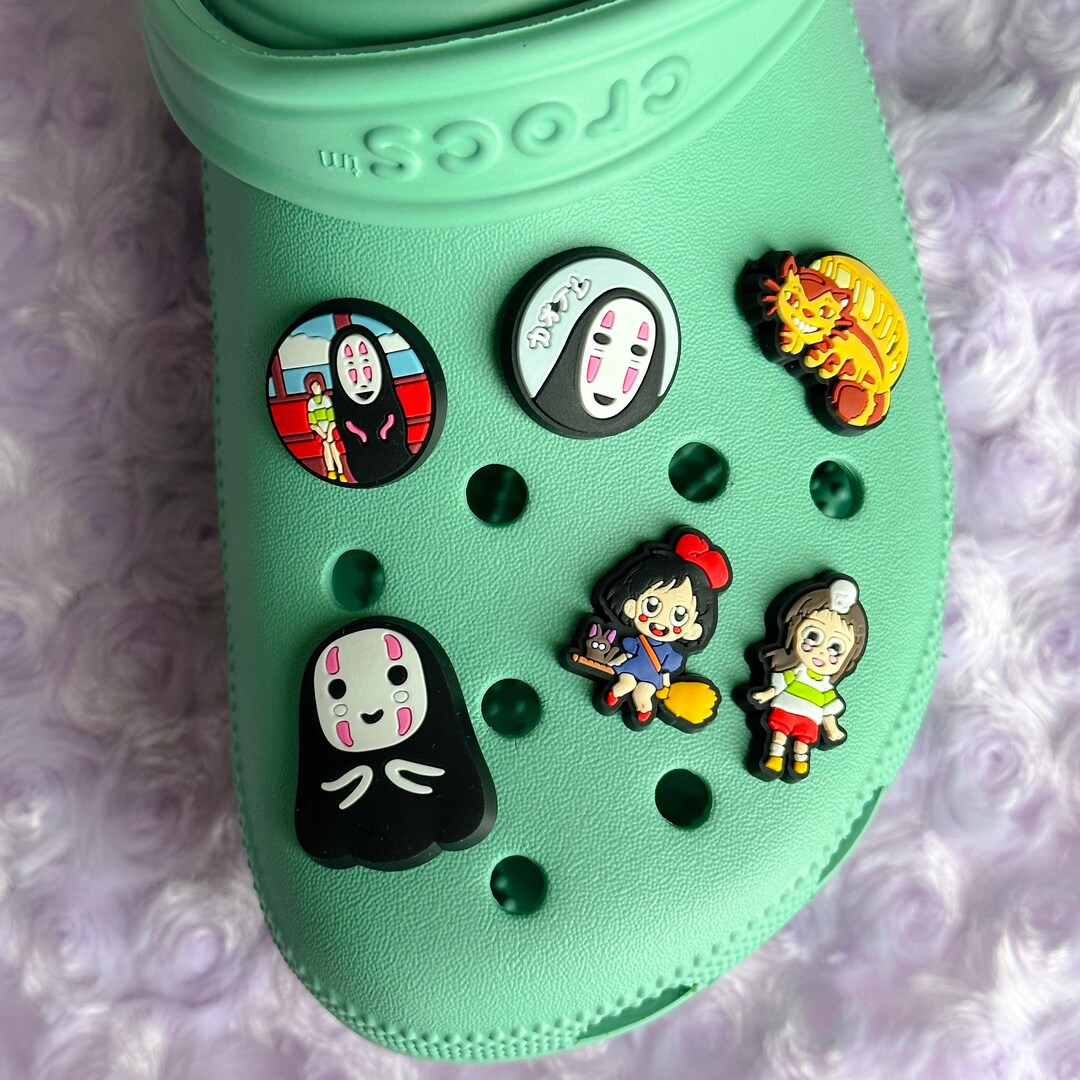 Crocs Charms Cute Crocs Charms Kawaii Crocs Charms Anime - Etsy