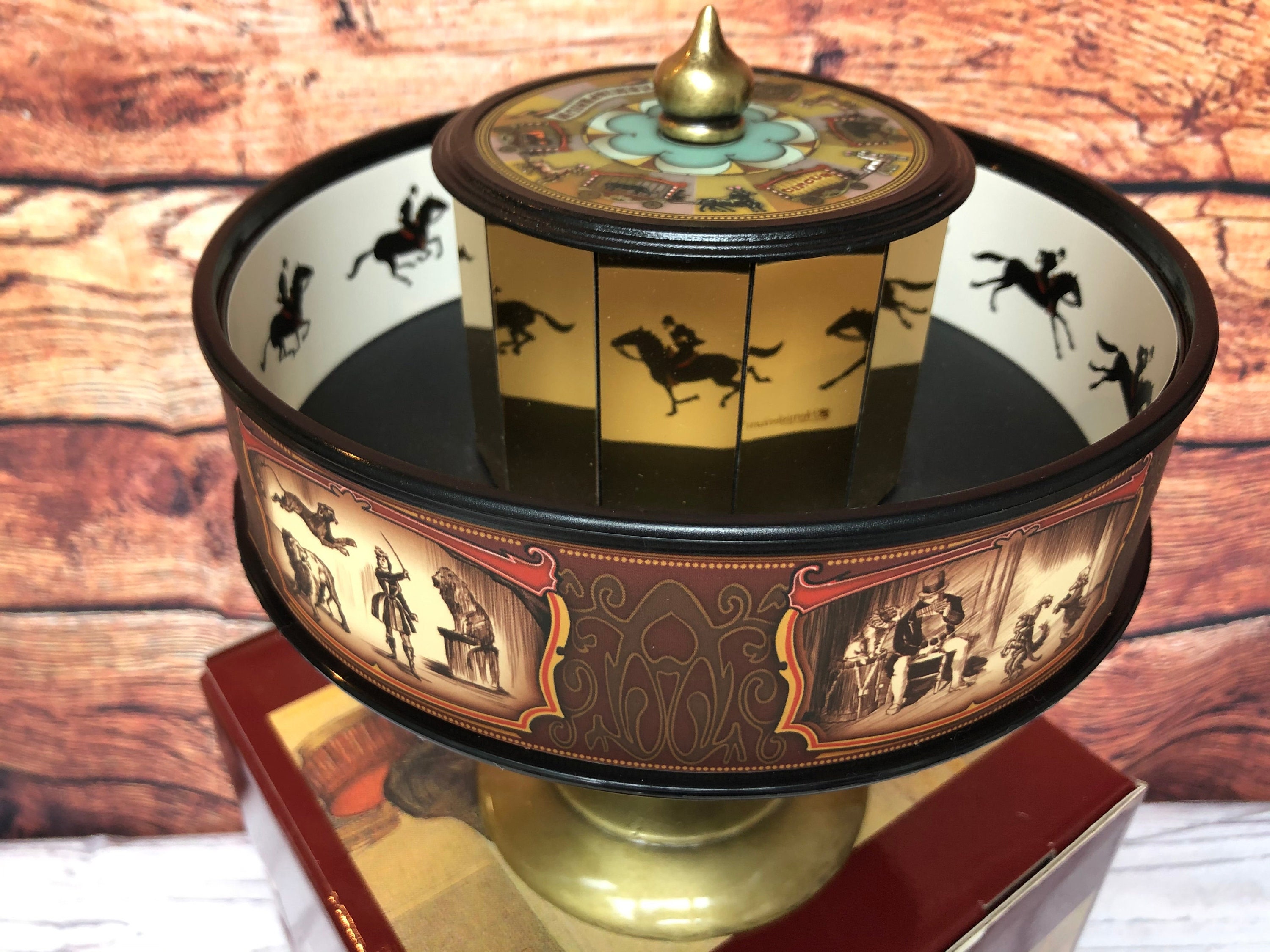 Praxinoscope Animation Toy - Large | Educational Optical Victorian ...