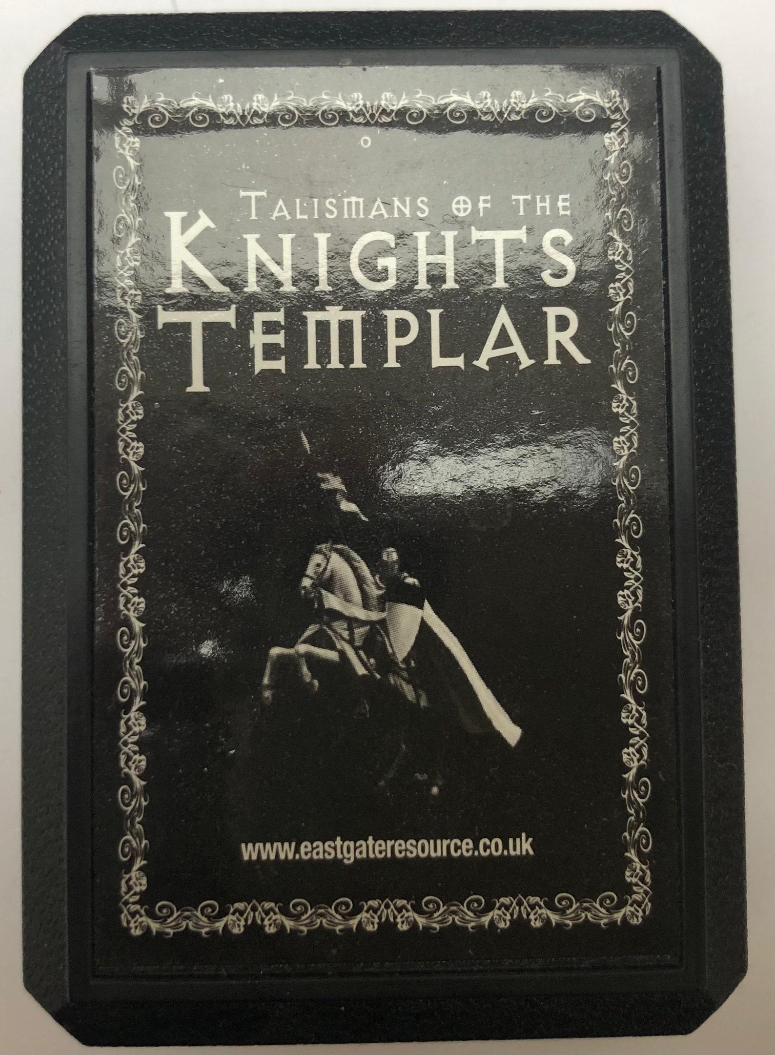 Knights Templar Ankh Necklace Cross Pendant in Gift Box for Courage ...