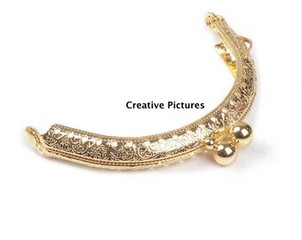 Kiss lock clasp | Etsy