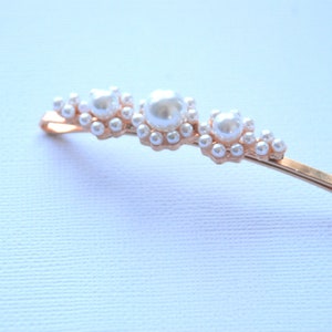 Pearl Hair Clips, Faux Pear Hair Clips, Wedding Hair Décor, Hair ...