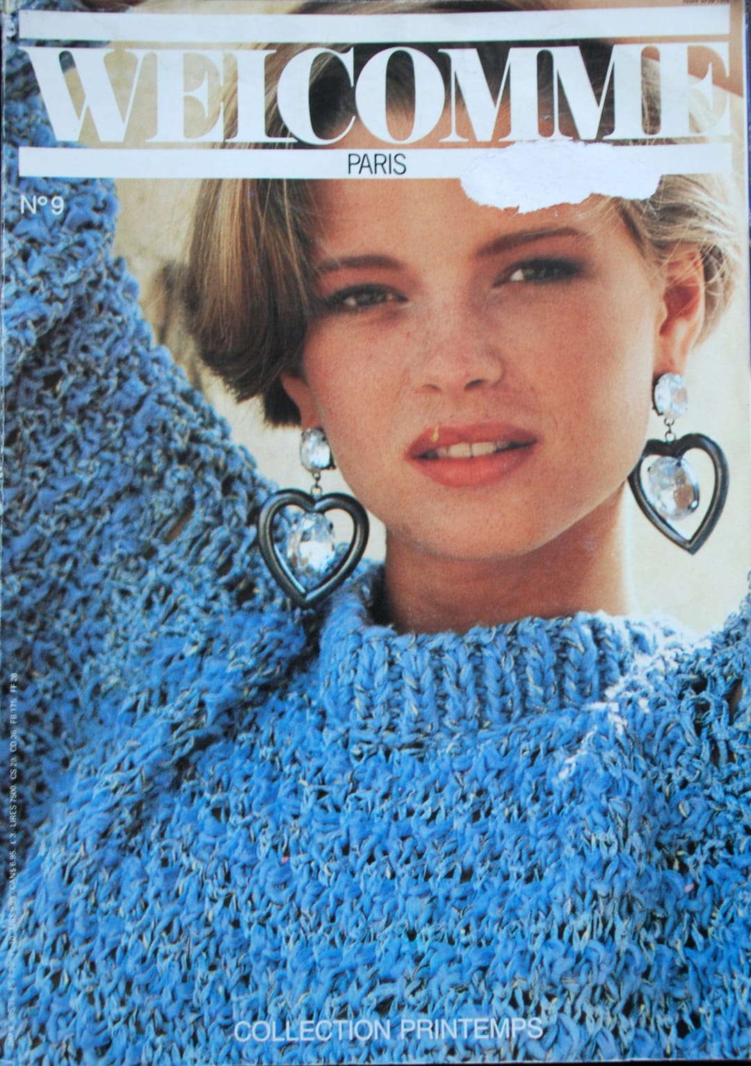 Welcomme Knitting Magazine, Knitting Patterns Magazine, Vintage ...