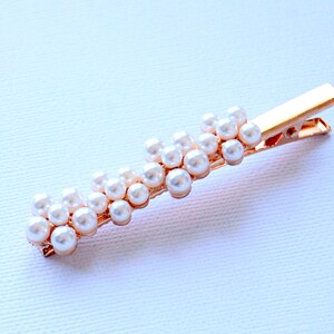 Pearl Hair Clips, Faux Pear Hair Clips, Wedding Hair Décor, Hair ...