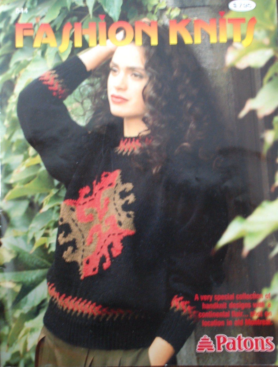 Patons Knitting Magazine, Knitting Patterns Magazine, Vintage Knitting ...