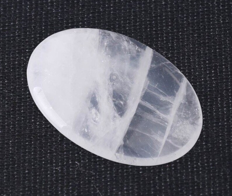 Quartz Stone Cabochon, 35x45 Mm Huge Cabochons, Real Stone Cabochons ...
