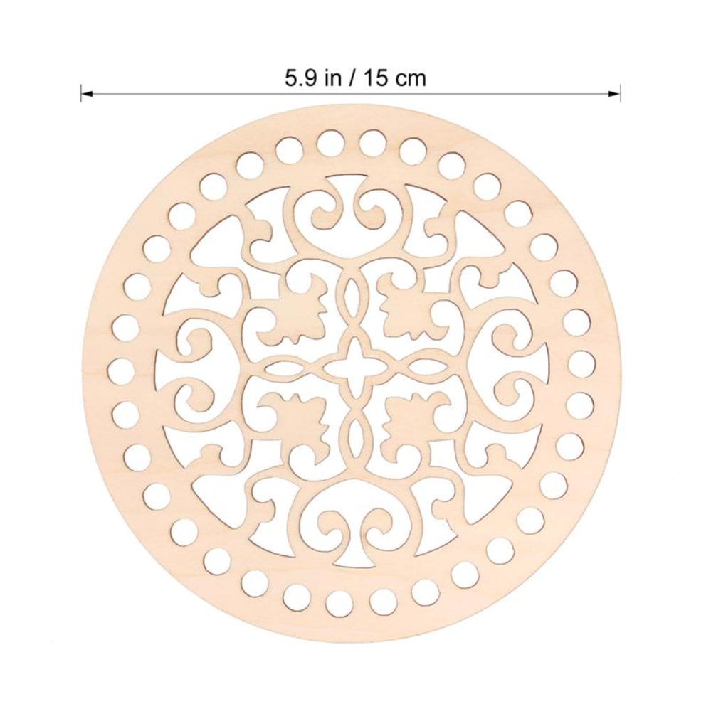 Wood Disc, Wooden Disc, Wood Circles, Wood Ornament Circle Cut Outs ...