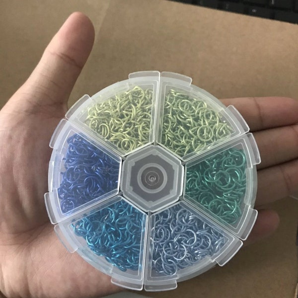 Aluminum Jump Rings - Etsy