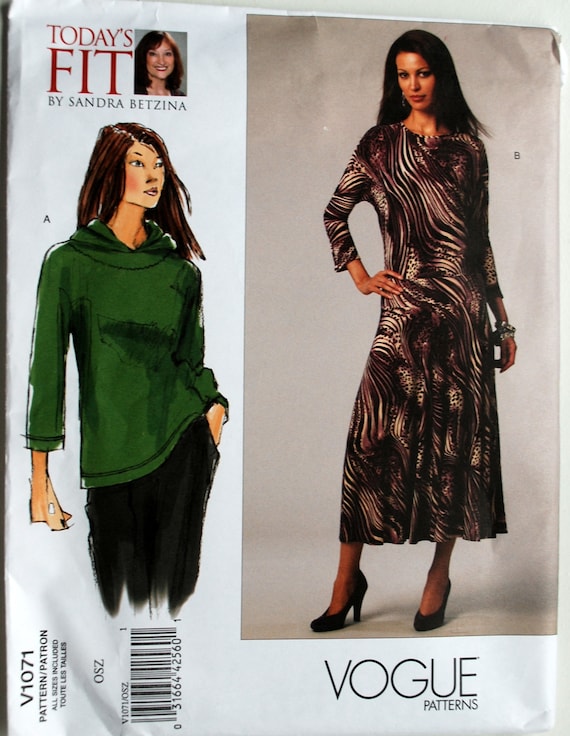 Vintage Sewing Patterns Today's Fit UNCUT Sewing Pattern - Etsy