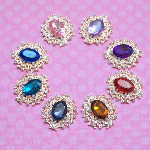 Crystal Embroidery - Etsy